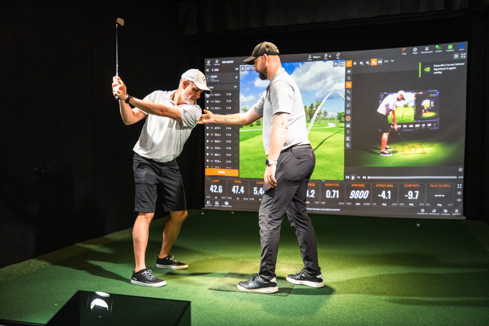Golf Simulator Experience for All Skill Levels | Swing Lab